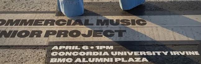 Senior Projects amplify the talents of Commercial Music Majors