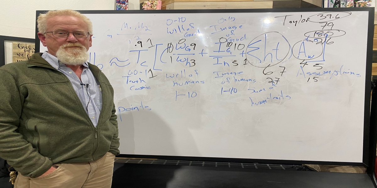 Dr. Soper leads CUI Bono on “What is humanity?”