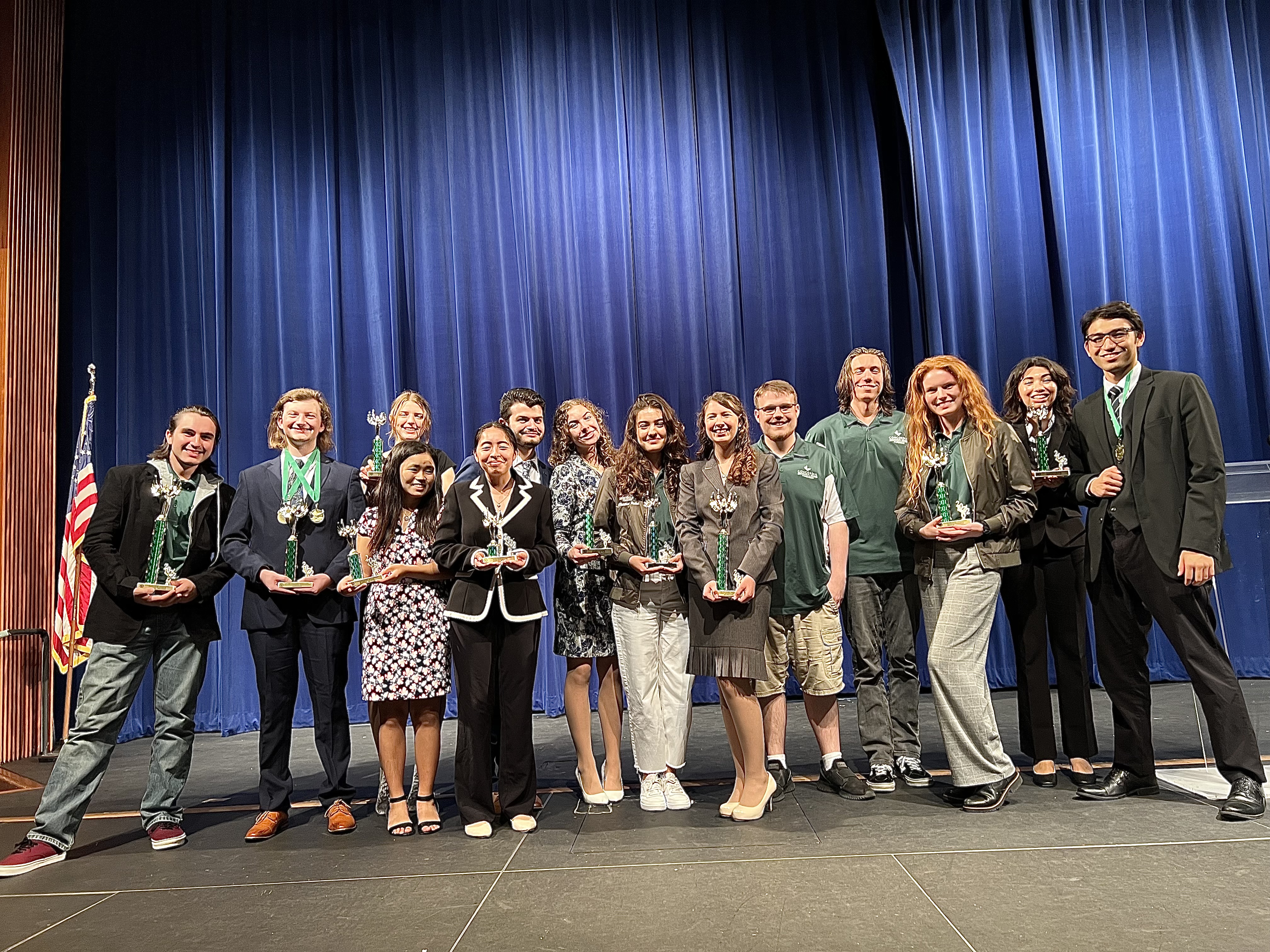 Concordia forensics places top two at the Sunset Cliffs Classic