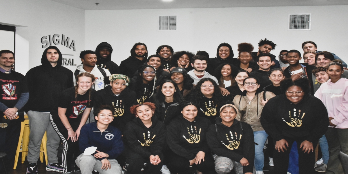 Black Student Union block party